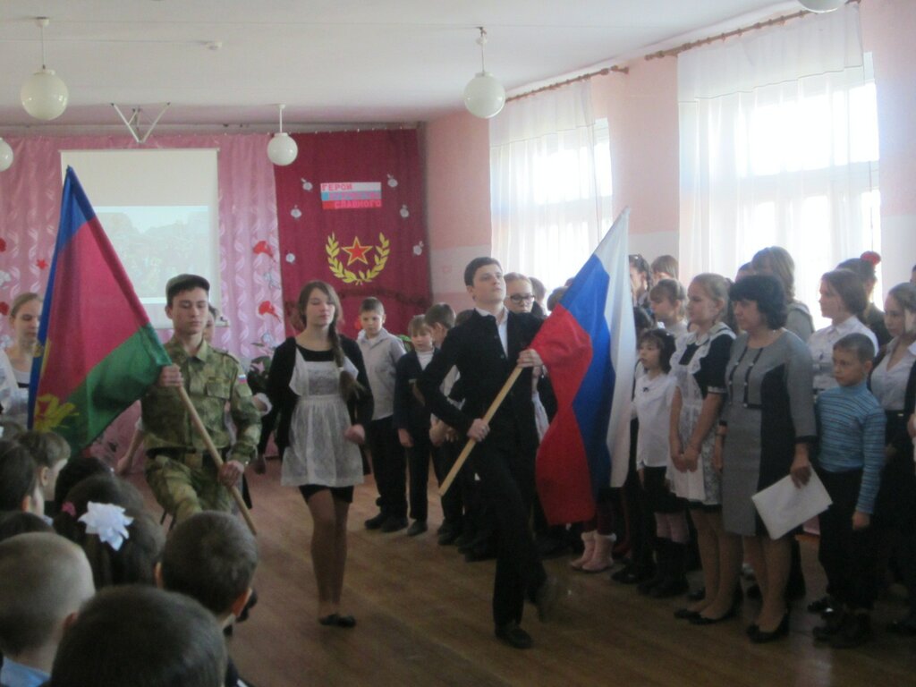 Ortaokul Mbou obshcheobrazovatelnaya shkola № 14, Krasnodarski krayı, foto