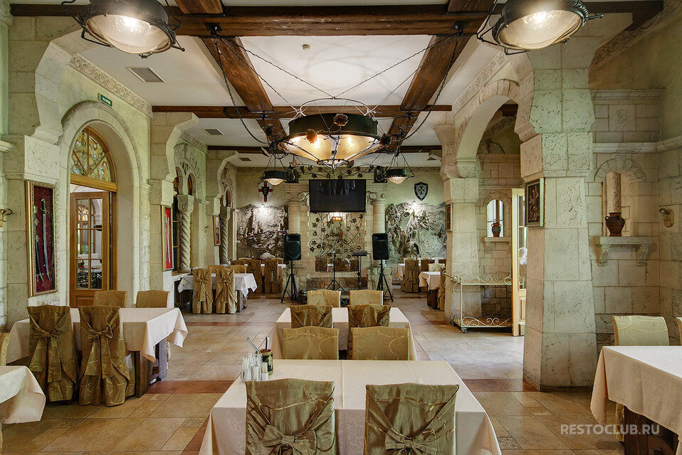 Restoran Gornyi oryol, Saint‑Petersburg, foto