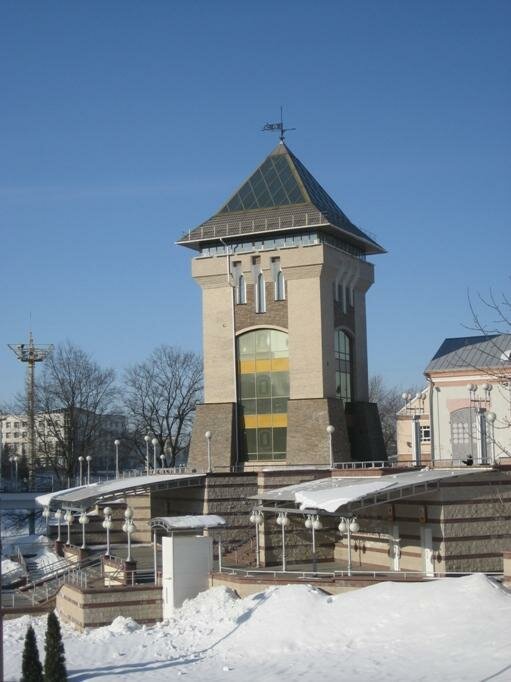 Sergi salonları, galeriler Dukhovskoy kruglik, Vitebsk, foto