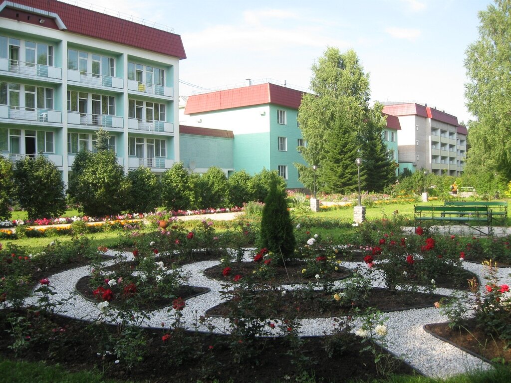 Turistik tesisler Sanatorii Rossii, Povolzhye, Saratov, foto