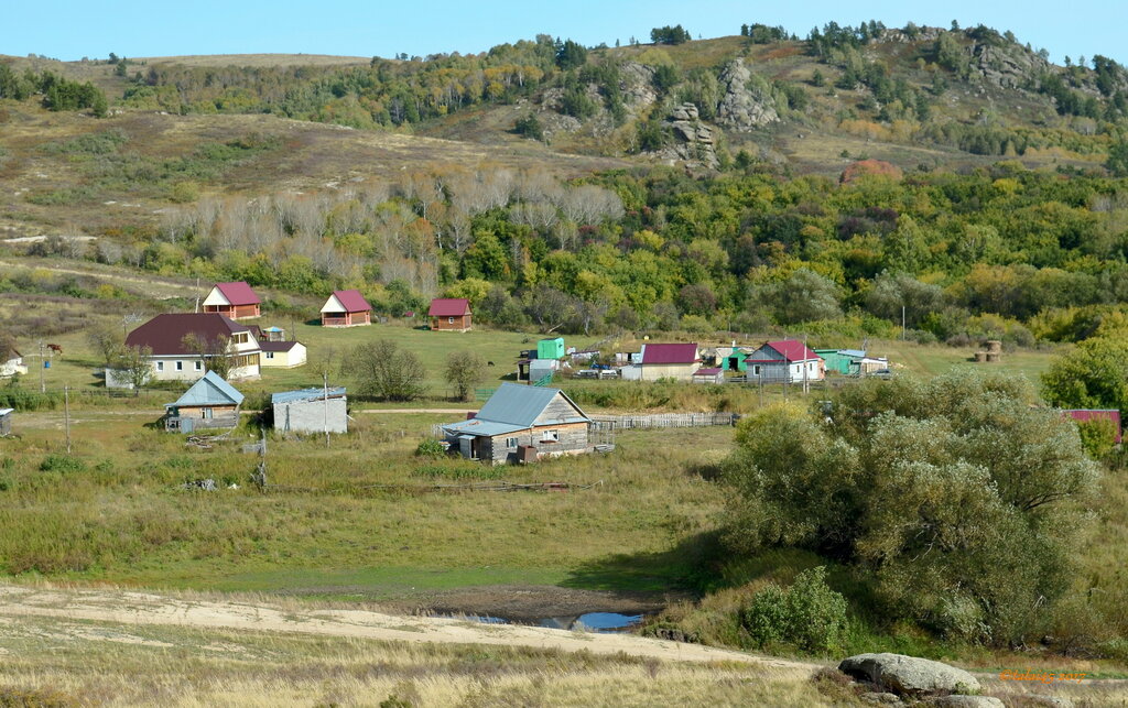 Resort oteller, tesisler Горный приют, Altayski krayı, foto