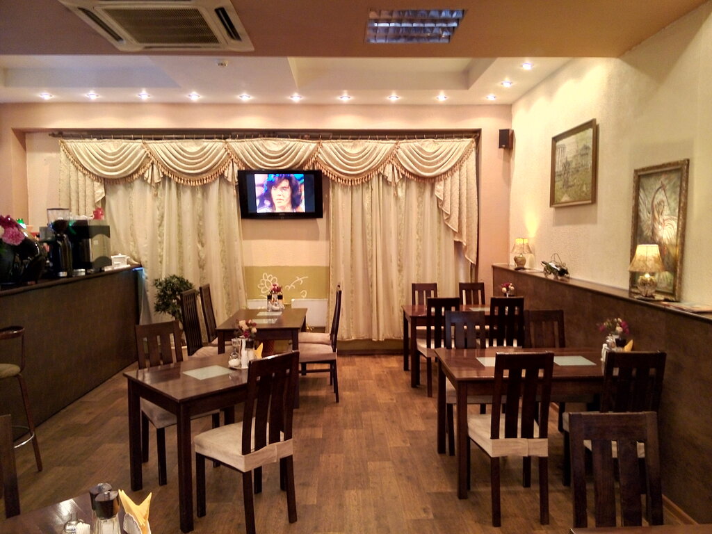 Kafe Home cafe LiArt, Irkutsk, foto