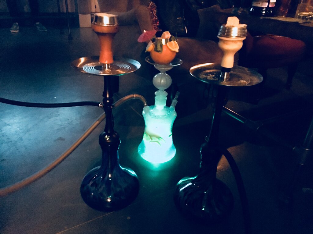 Nargile kafeler Luhari Hookah, Moskova, foto