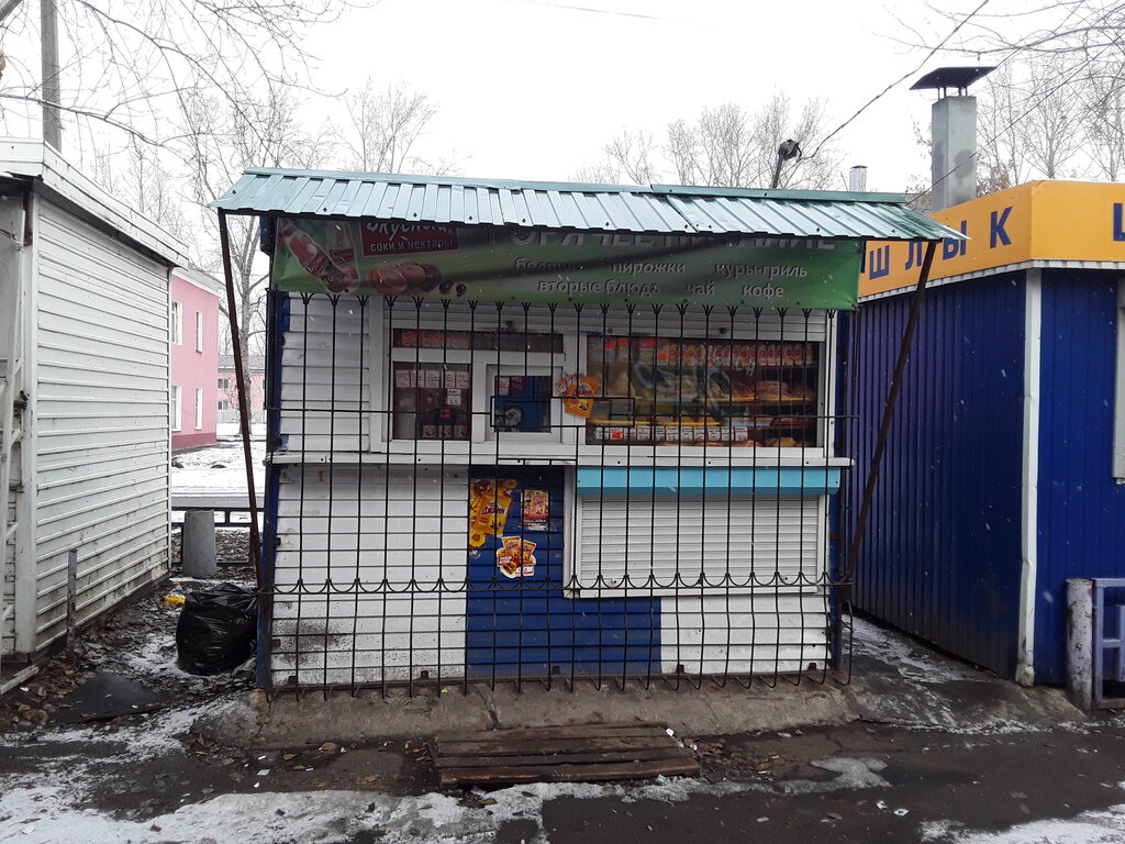 Fast food Kiosk fastfudnoy produktsii, Omsk, foto