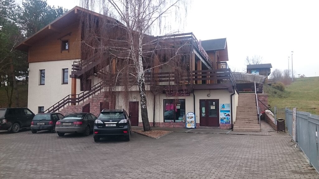 Kayak merkezi Magazin gornolyzhnoy ekipirovki Alpiysky Sneg, Minsk, foto