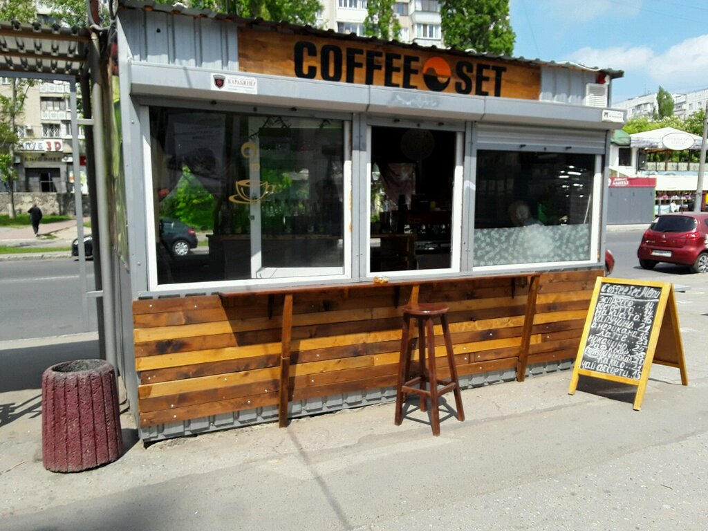 Kahve dükkanları Кофейня Coffee Set, Odesa, foto