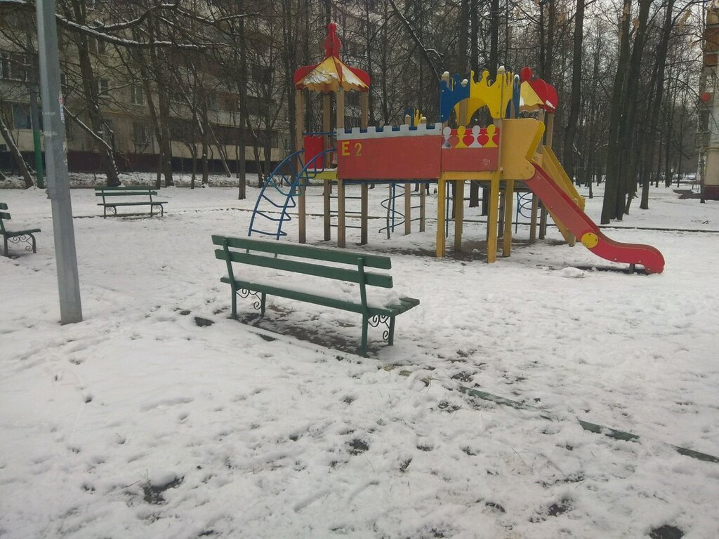 Oyun alanı Playground, Moskova, foto