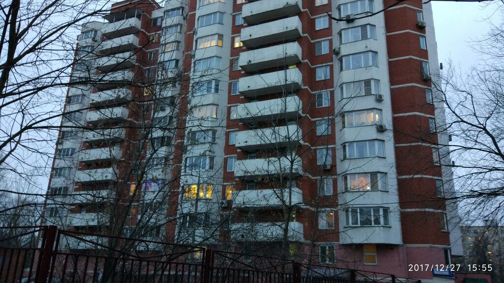 Bina, site yönetimi Tovarishchestvo sobstvennikov zhilya Veshnyakovskaya, Moskova, foto