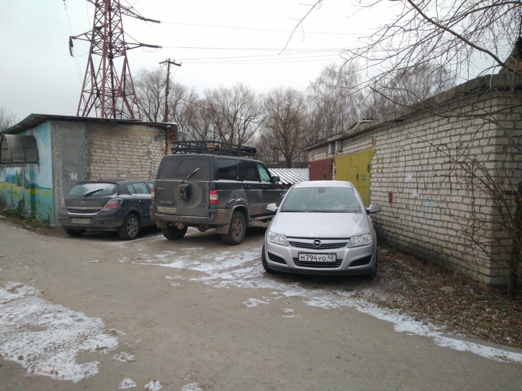 Garajlar Сатурн, Kaluga, foto