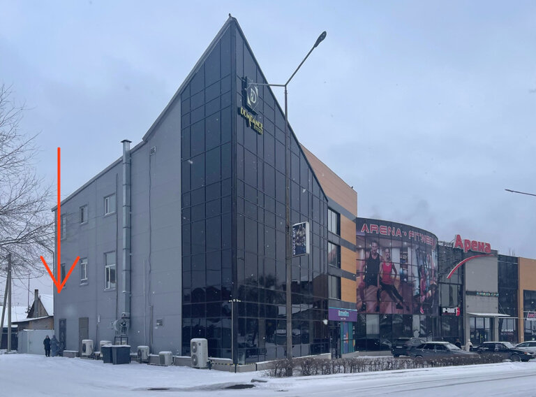 Dans okulları 17: 23 Dance Base, Semey, foto