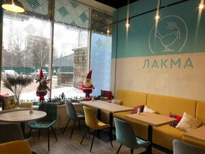 Lakma (Severnaya Street No:5к3, Odintsovo), kafe  Odintsovo'dan