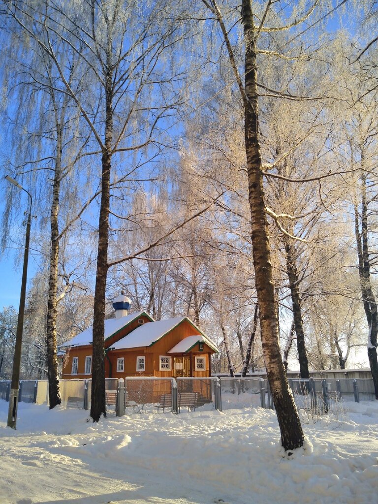 Ortodoks kiliseleri Церковь Бориса и Глеба, Ostrov, foto