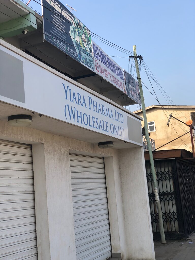 Eczaneler Yiara Pharma, Akra, foto
