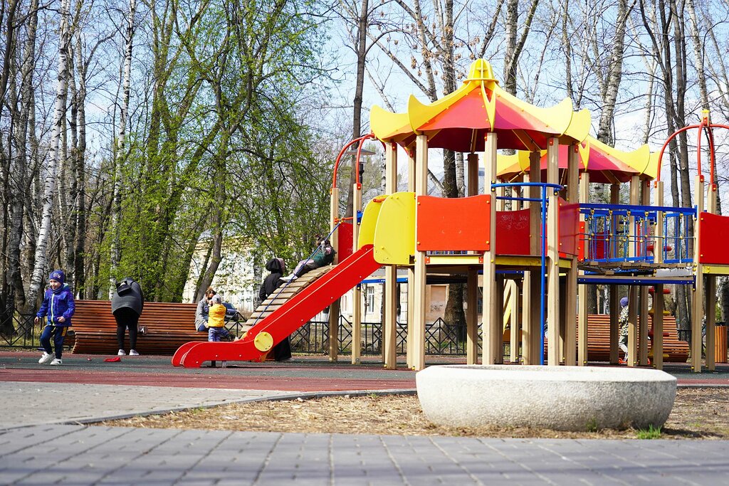 Oyun alanı Playground, Svobodniy, foto