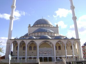 Köprülü Mehmet Paşa Cami (Samsun, Vezirköprü, Atatürk Mah.), cami  Vezirköprü'den