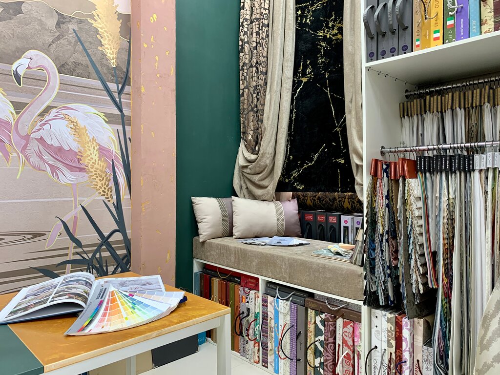 Perde ve korniş üreticileri Art-Studio Vladislava Tvortsova, Saint‑Petersburg, foto