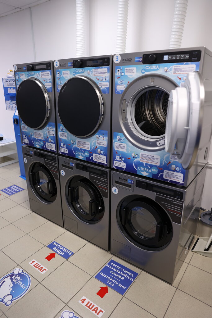 Çamaşırhaneler Big Wash, Tarko‑Sale, foto