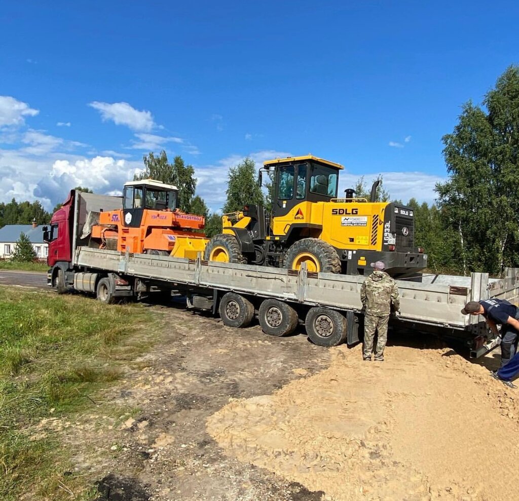 Yük taşımacılığı AS-Trans, Nijegorodskaya oblastı, foto
