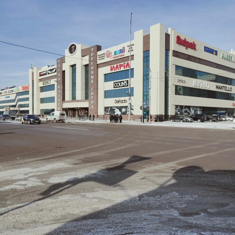 Ödeme terminali Kassa 24, Karağandı, foto