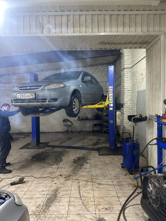 Otomobil servisi Kaas, Yekaterinburg, foto