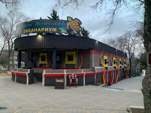 Черная жемчужина (Krasnodar Territory, Anapa, 30 years of Victory Park), müzeler ve sanat galerileri  Anapa'dan