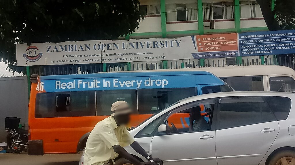 Üniversiteler Zambian Open University, Lusaka, foto