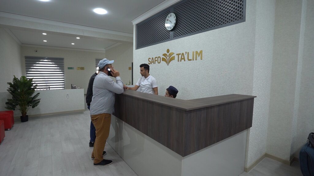 Eğitim merkezleri Safo Ta'lim, Taşkent, foto