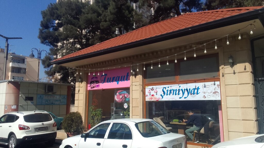 Ekmek fırını Turqut Şirniyyat, Bakü, foto