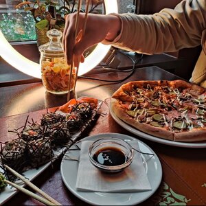 Basta Pasta (Pieramogi Street No:35), pizzacılar  Grodno'dan