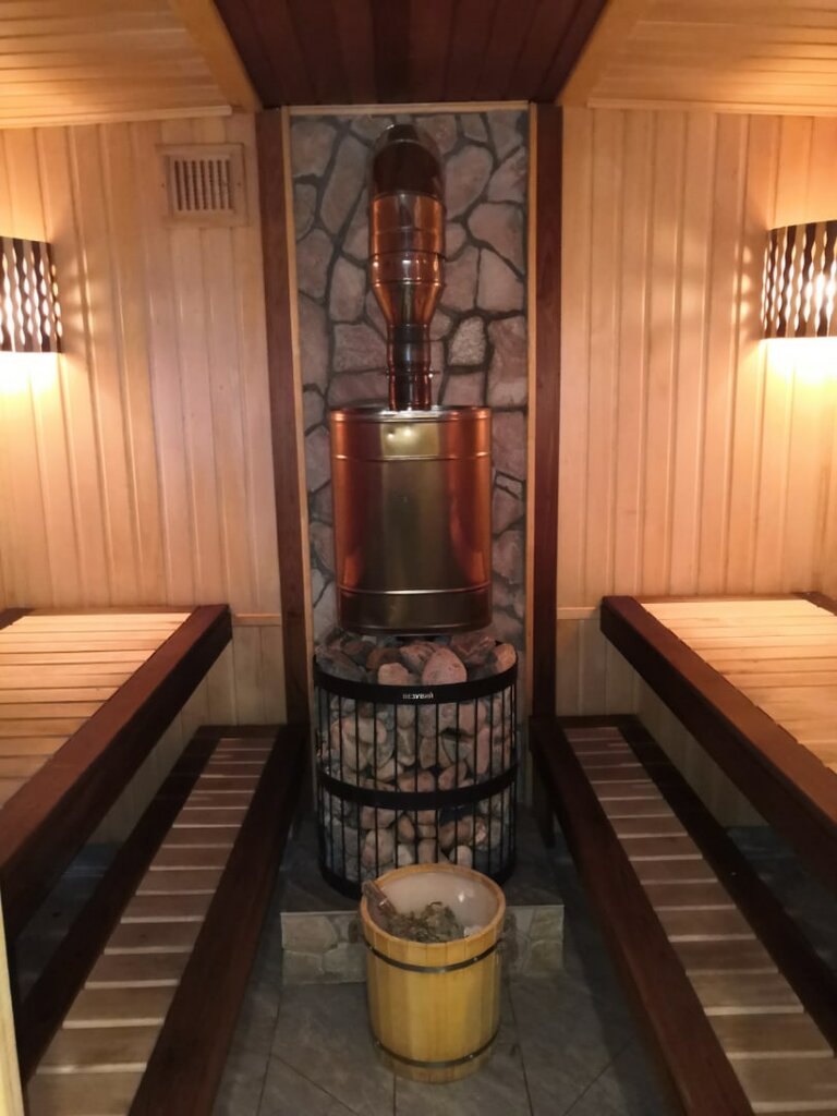 Saunalar Banya na Brusnichnoy, Novy Urengoy, foto