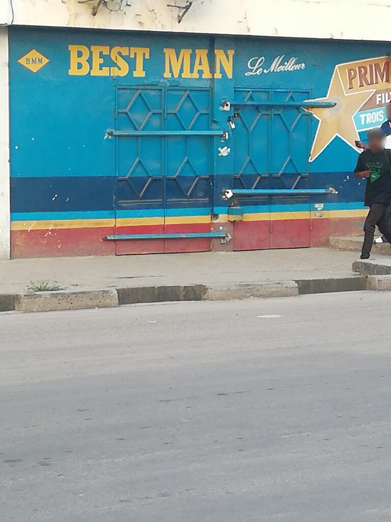 Alkolsüz içecekler Best Man, Brazzaville, foto