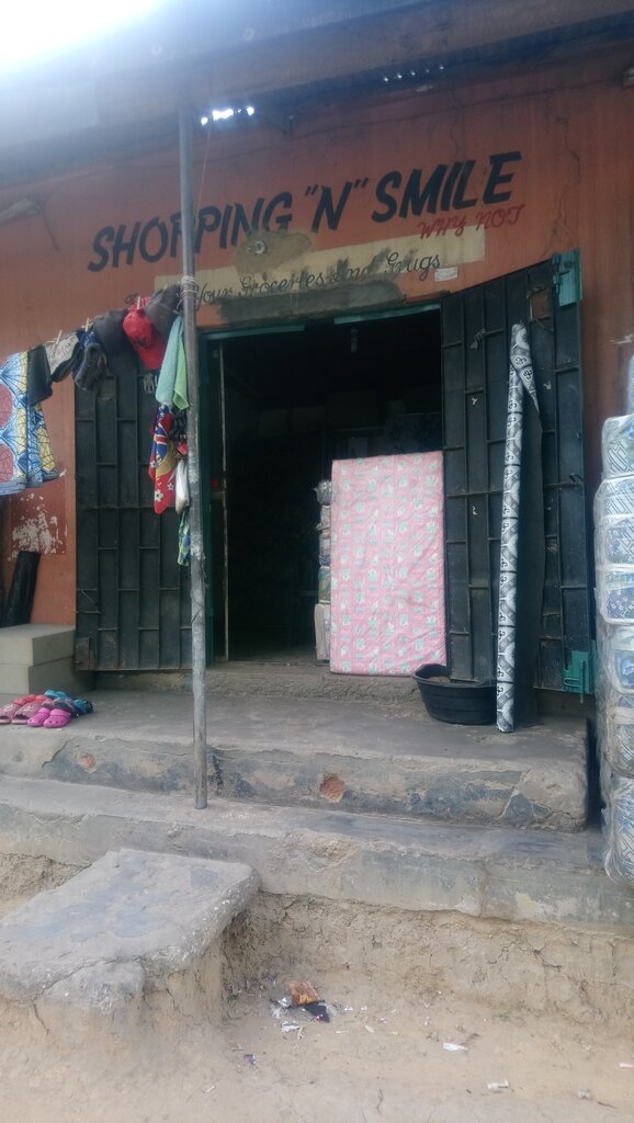 Market Shopping N Smile, Lusaka, foto
