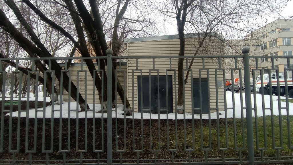 Mühendislik altyapısı Камера переключений К-3, Moskova, foto