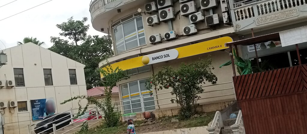 Banka Banco Sol, Loanda, foto