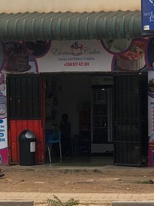 Ekmek fırını Eloria Cakes, Lusaka, foto