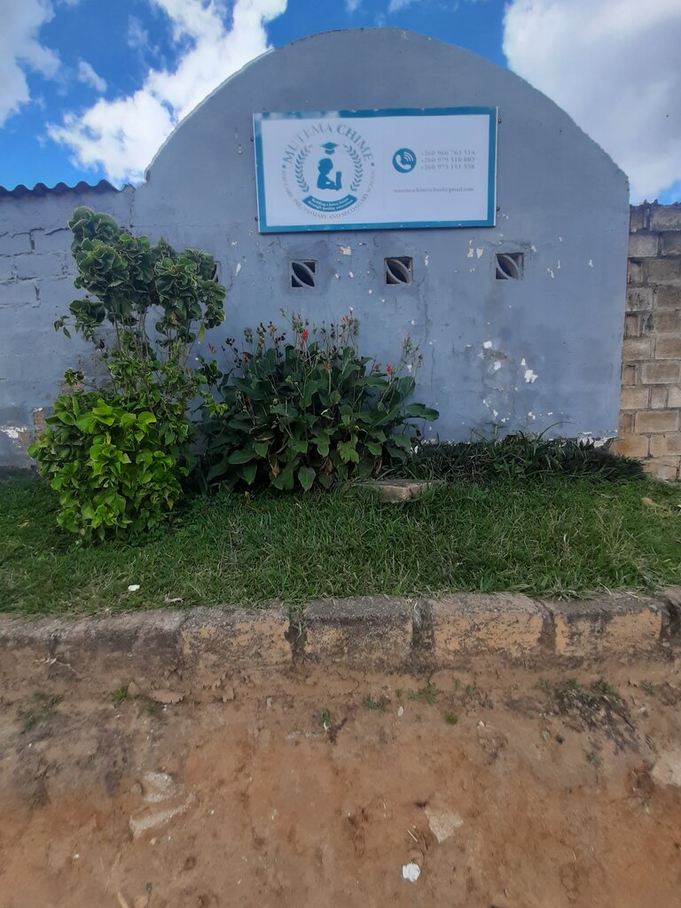 i̇lkokul Mutema Chime School, Lusaka, foto