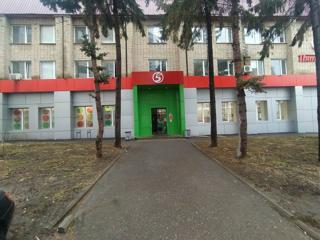 Parsel otomatı 5Post, Saransk, foto