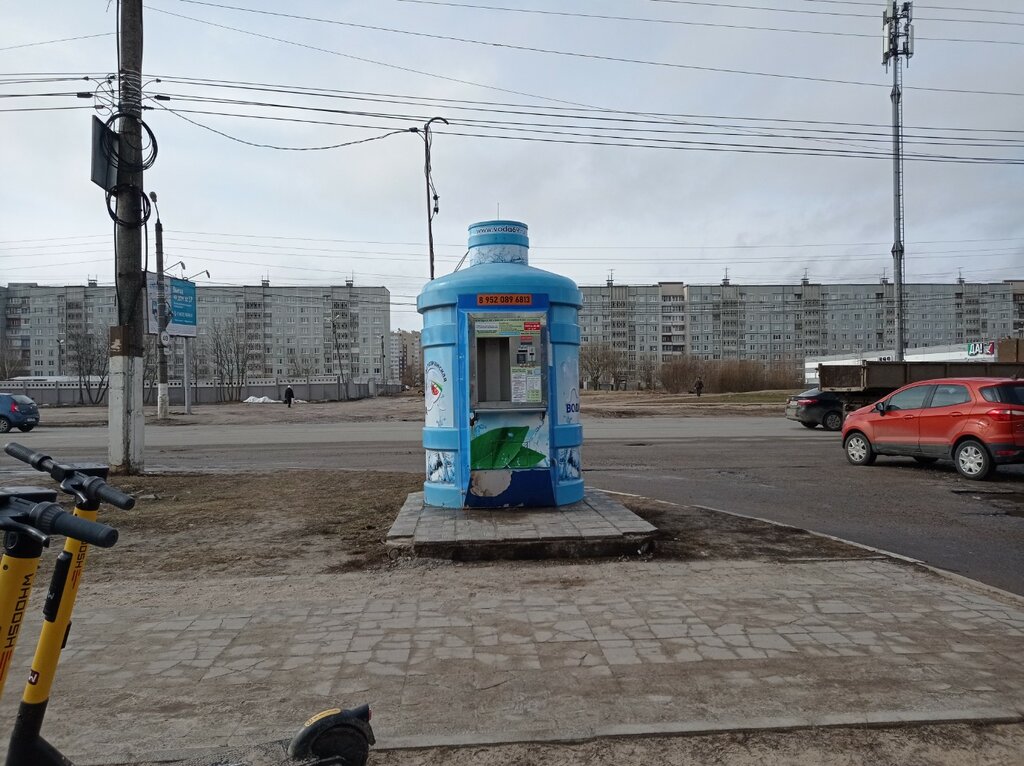 Su satışı Artezianskaja voda, Tver, foto