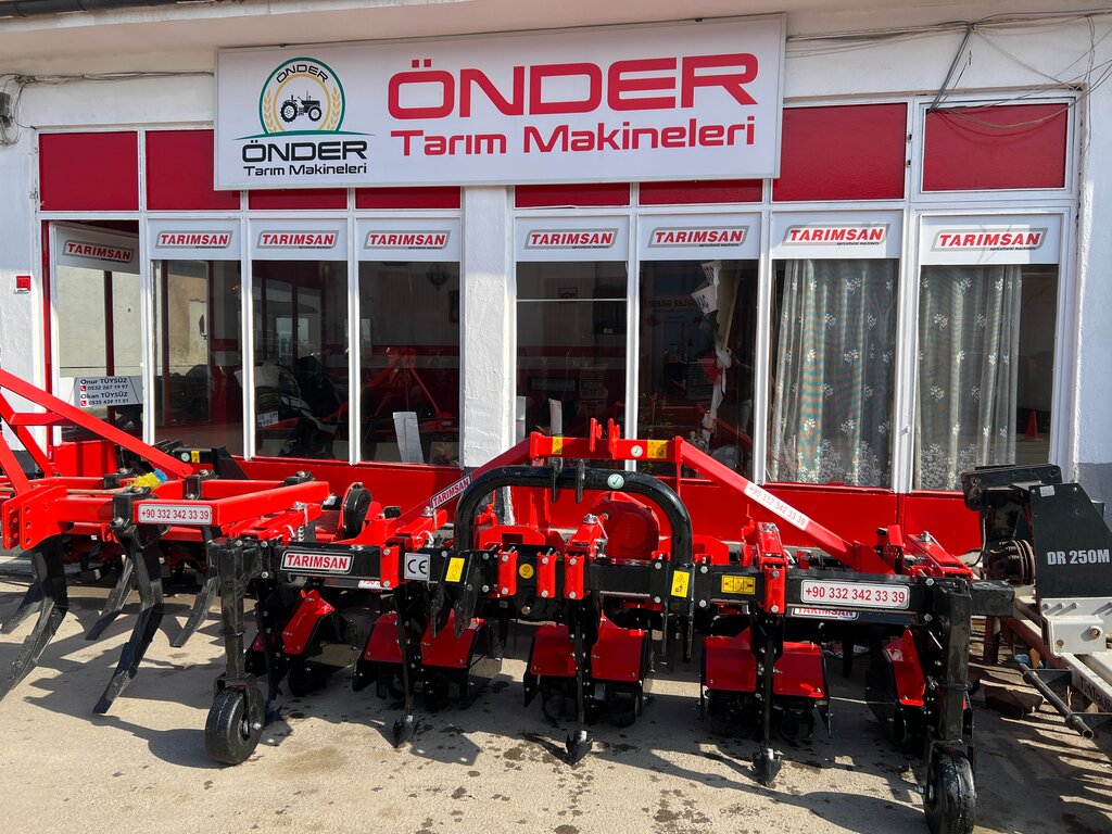Tarım makineleri, ekipmanlar Önder Tarım Makineleri, Yenişehir, foto