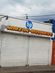 Norton Business (Brazzaville, Commune de Poto-Poto, Rue Mbokos), i̇ş merkezi  Brazzaville'den
