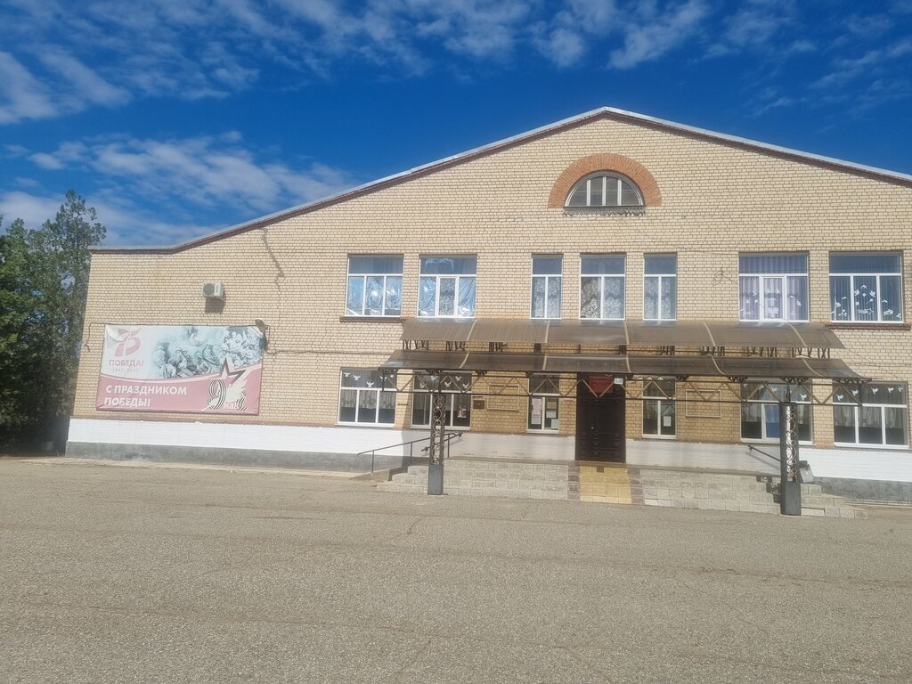 Kültür ocakları Воздвиженский сельский дом культуры, Stavropolski krayı, foto
