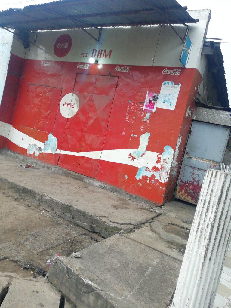 Market Ets Dhm, Brazzaville, foto