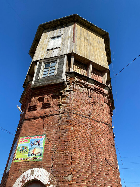 Mühendislik altyapısı Водонапорная башня, Lipetskaya oblastı, foto