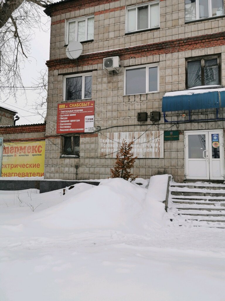 Ev temizlik ürünleri Snabsbyt, Tomsk, foto