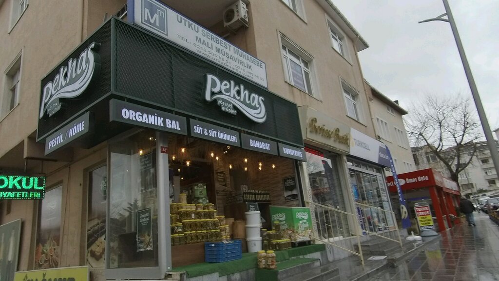 Gıda malzemeleri ve baharatlar Pekhas Yöresel Ürünler, İstanbul, foto