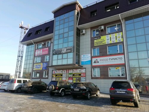 Alışveriş merkezleri Mireks, Habarovsk, foto