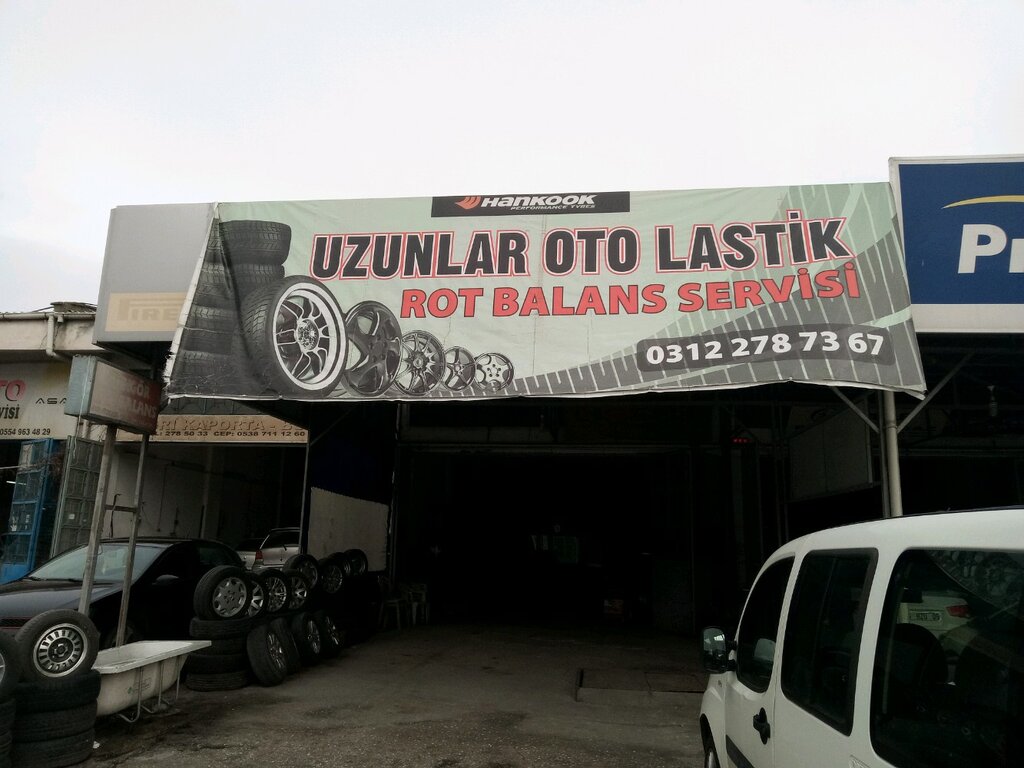 Oto lastik tamiri Uzunlar Jant Lastik, Ankara, foto