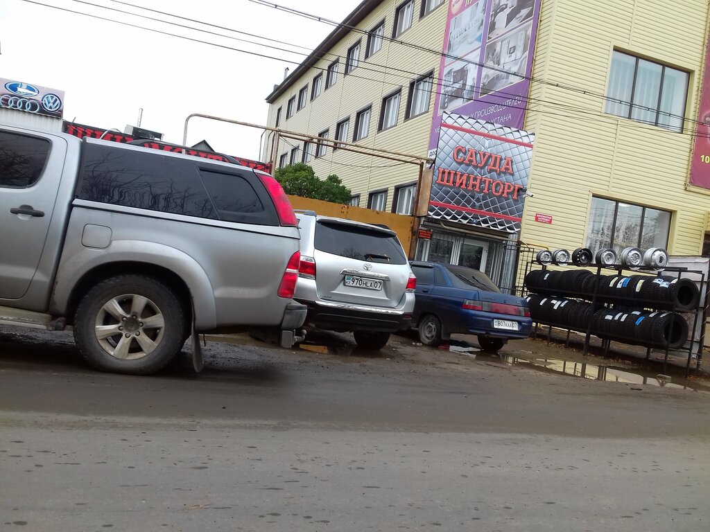 Jant ve lastikçiler Sauda shintorg, Oral (Uralsk), foto