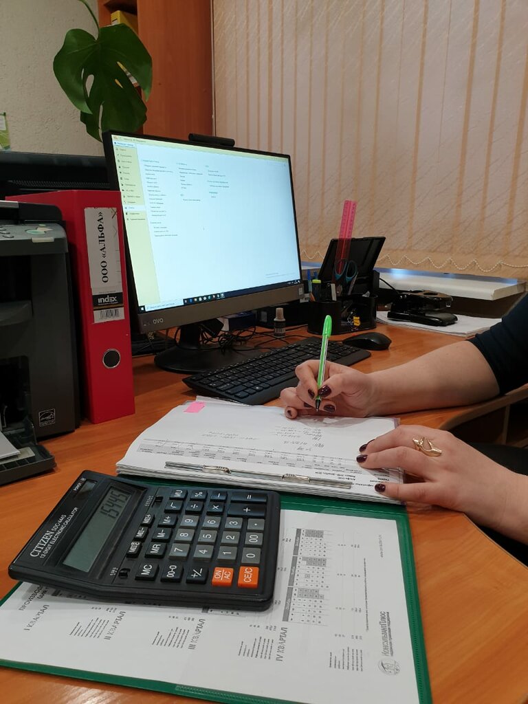 Hukuk büroları Alfa - accounting, Pskov, foto