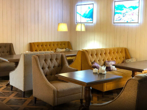 Kafe Vostok Halal, Moskova, foto